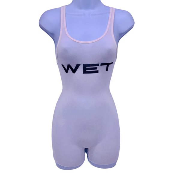Yeezy | Pants & Jumpsuits | Yeezy Yzy Mowalola Wet Body Suit Womens ...